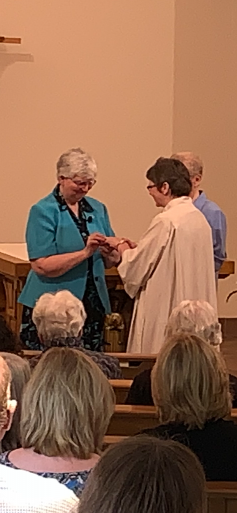 Sister Kathleen Del Monte's Perpetual Monastic Profession - Duluth ...