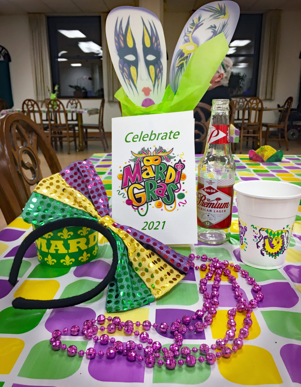 Mardi Gras into Lent - Duluth Benedictines