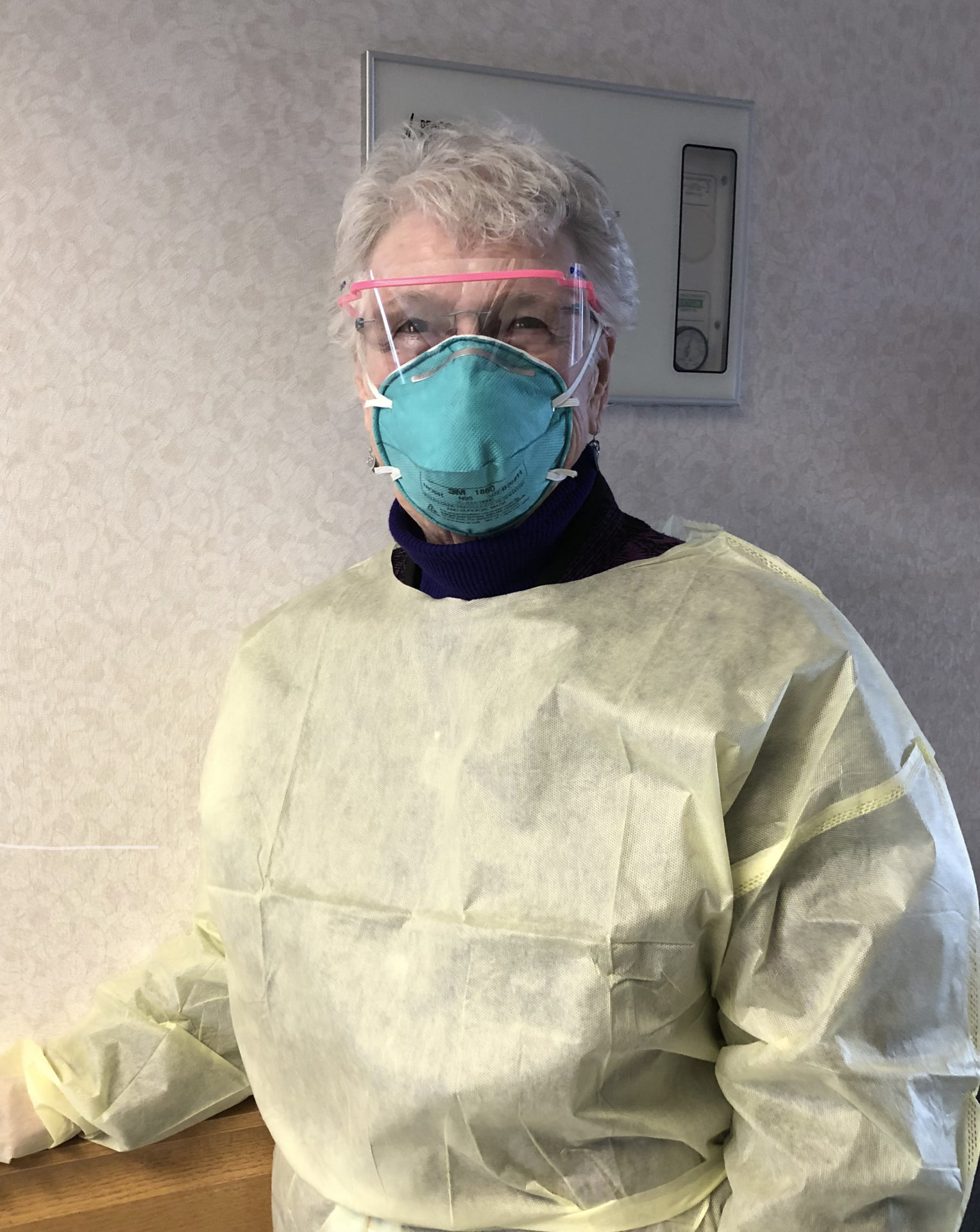 A Chaplain Looks Back Over a Pandemic Year - Duluth Benedictines