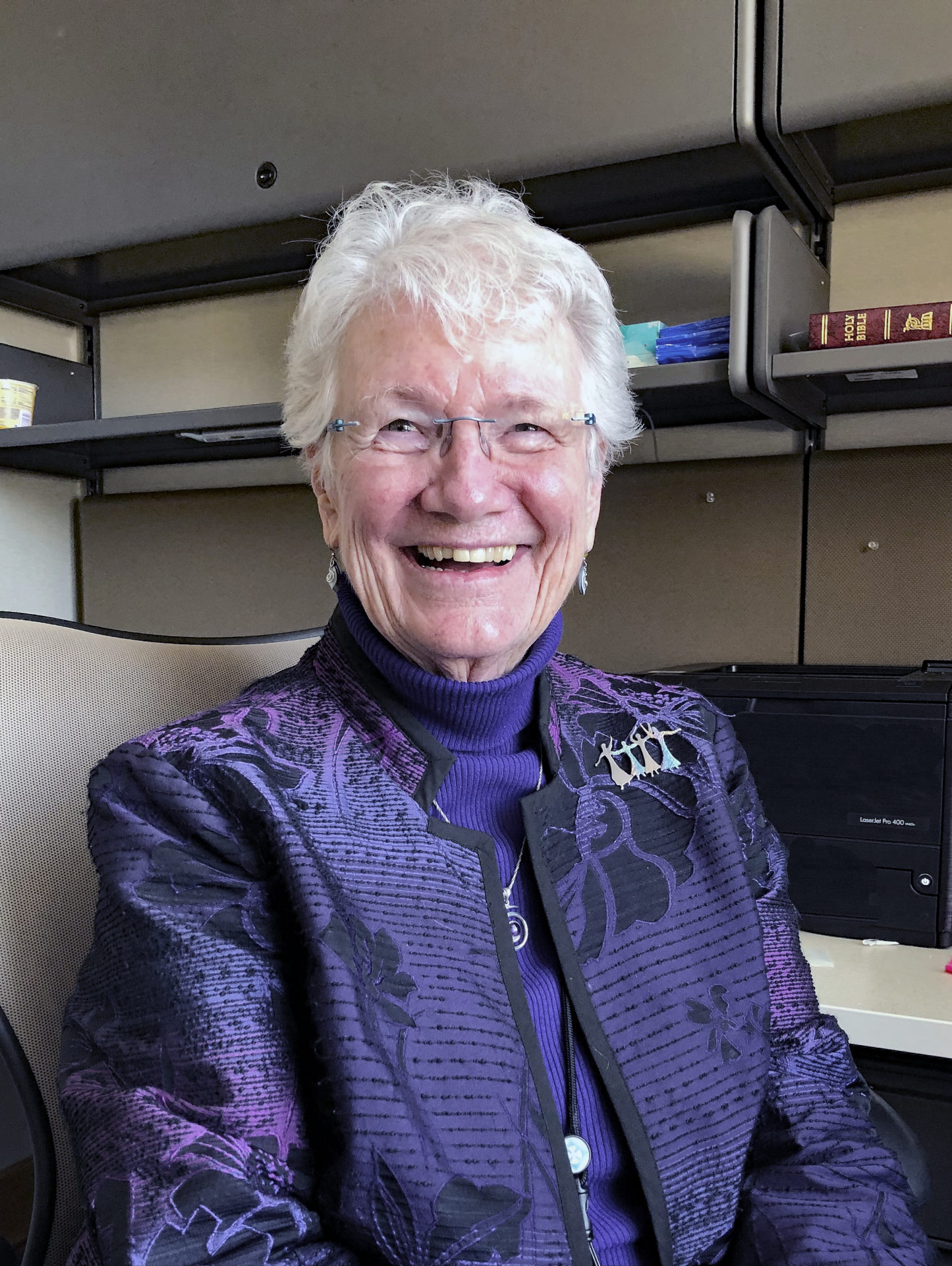 A Chaplain Looks Back Over a Pandemic Year - Duluth Benedictines