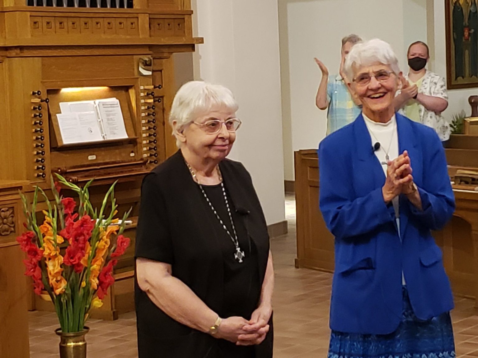 Three Sisters celebrate their Diamond jubilees - Duluth Benedictines