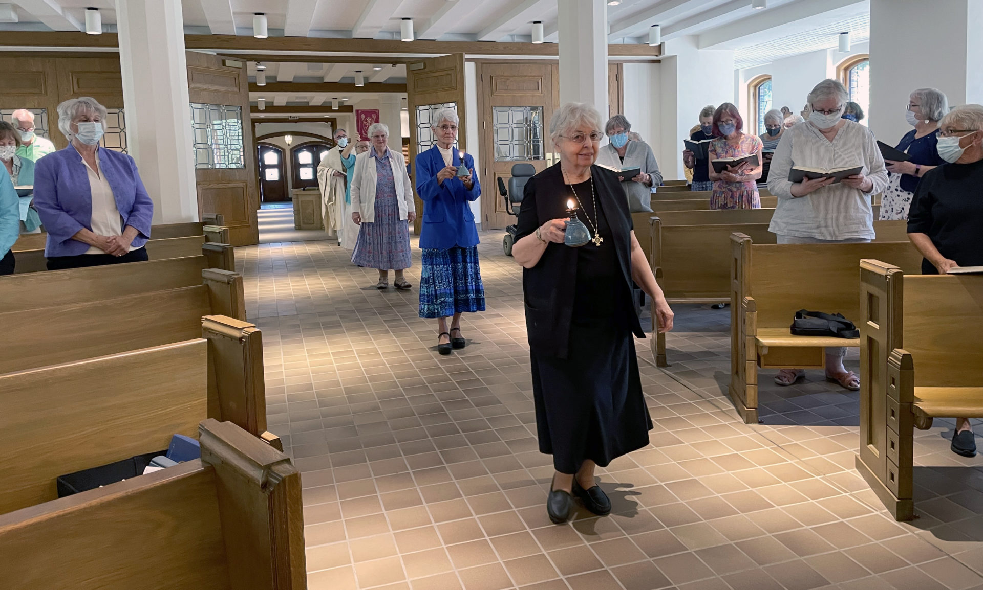 Three Sisters celebrate their Diamond jubilees - Duluth Benedictines