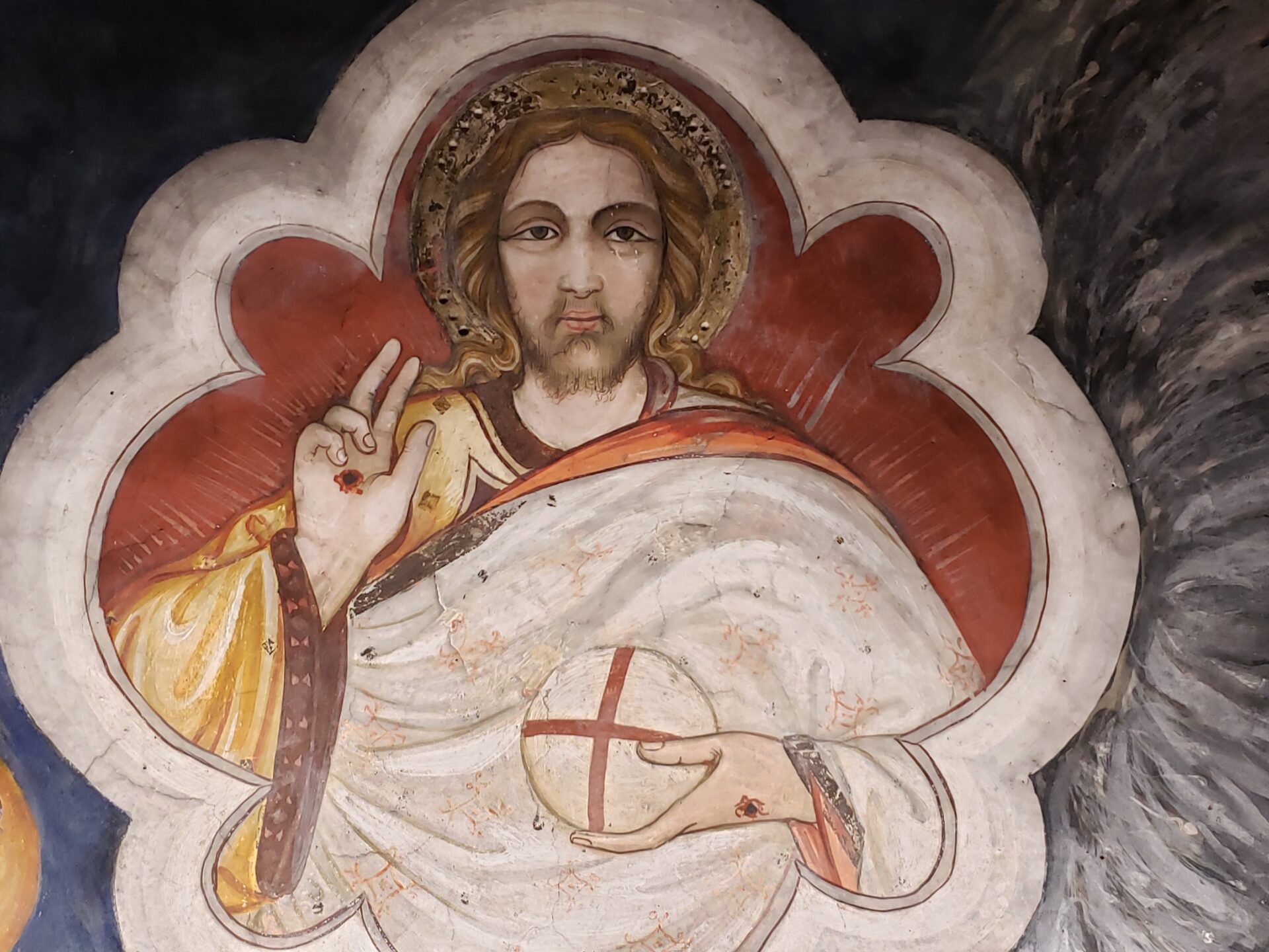 When Jesus Blesses - Duluth Benedictines