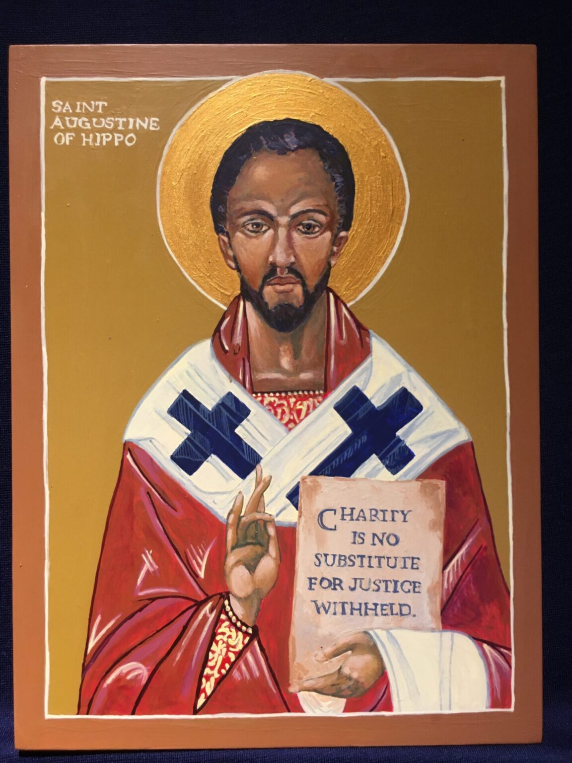 Saint Augustine of Hippo - Duluth Benedictines