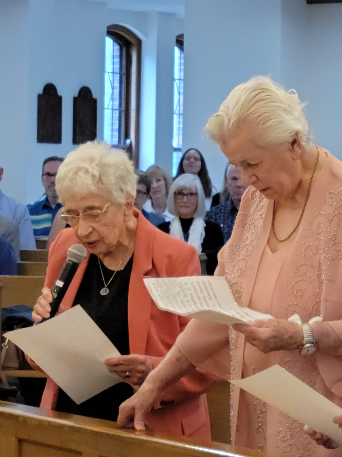 Two Sisters Celebrate their Diamond Jubilees - Duluth Benedictines