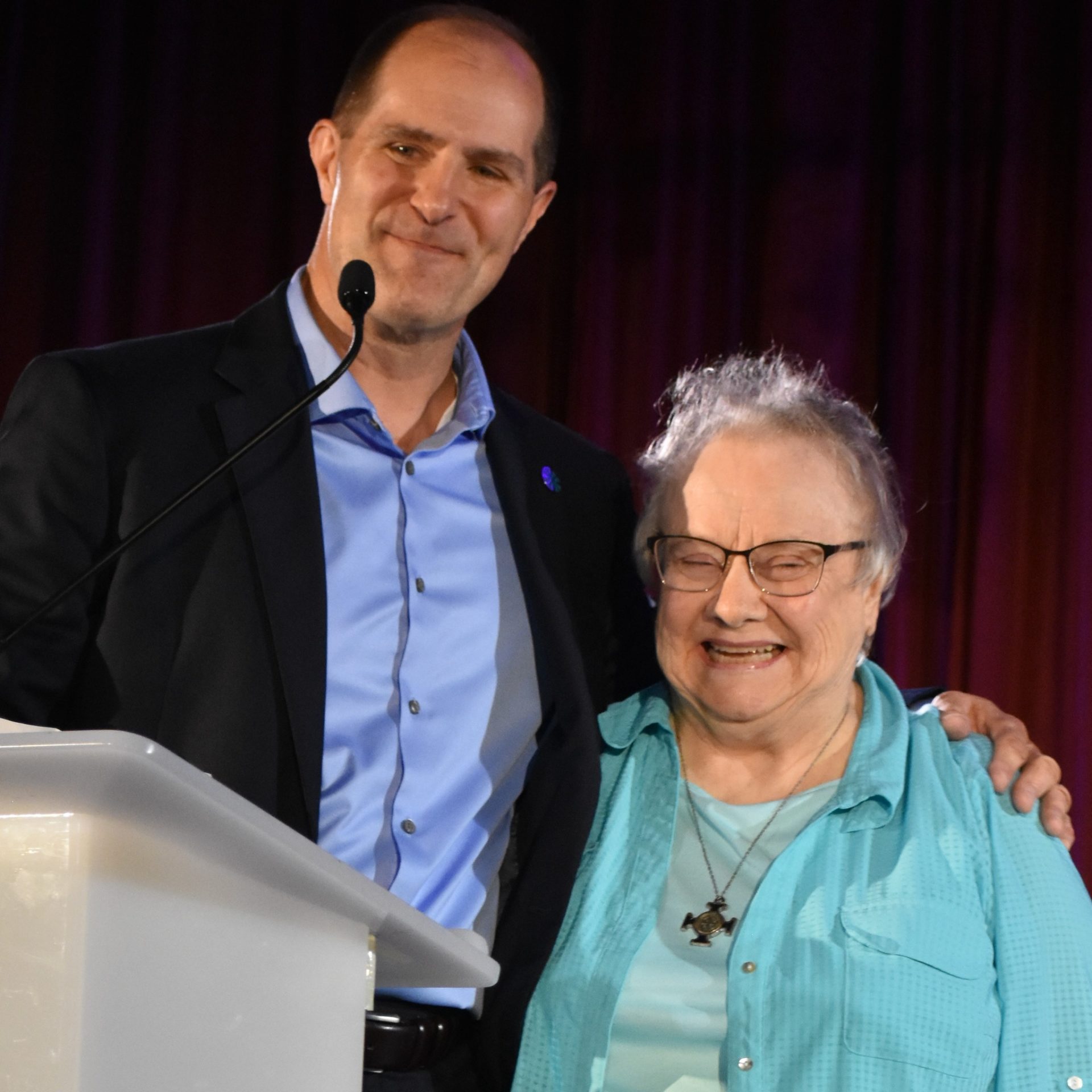 Sisters Mary Christa Kroening and Pauline Micke receive honors and ...