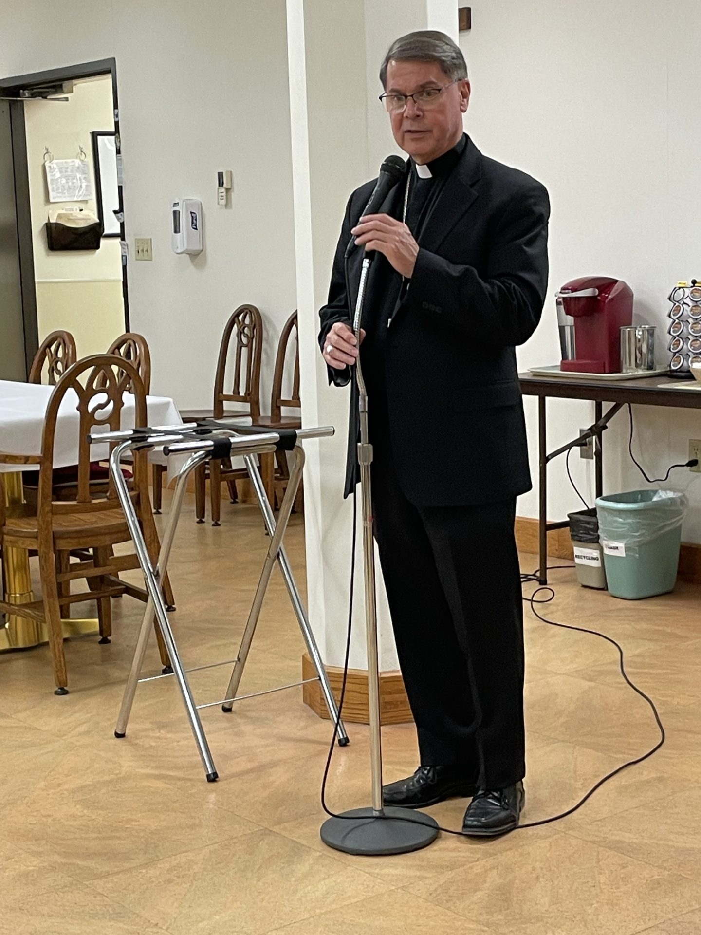 Blessing of Our Renovated Monastery in Stanbrook West - Duluth Benedictines